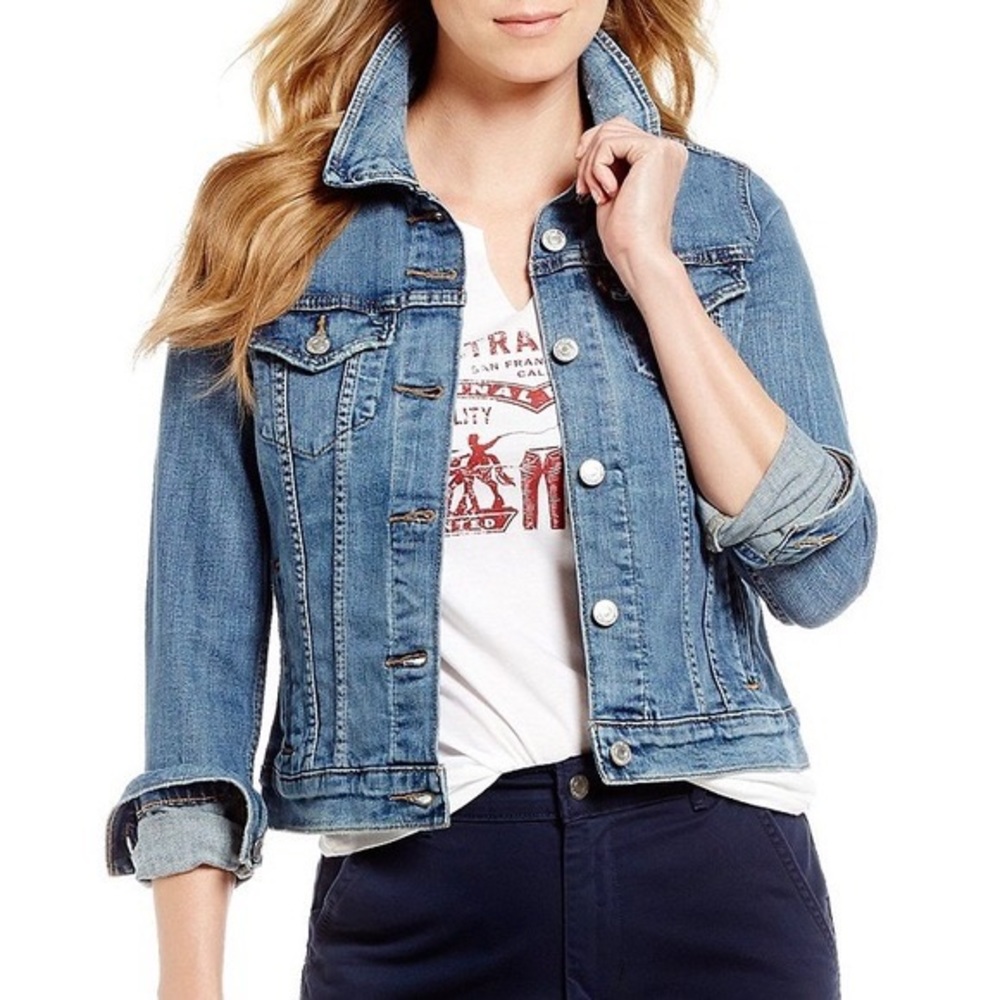 Levi’s Original Jean Denim Trucker Jacket - Gem